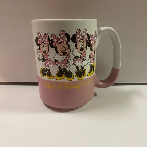 Disney | Dining | Minnie Mouse Coffee Mug Walt Disney World New | Poshmark